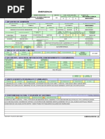 Nuevo Formulario 008 Emergencia 2021 | PDF | Historial médico ...