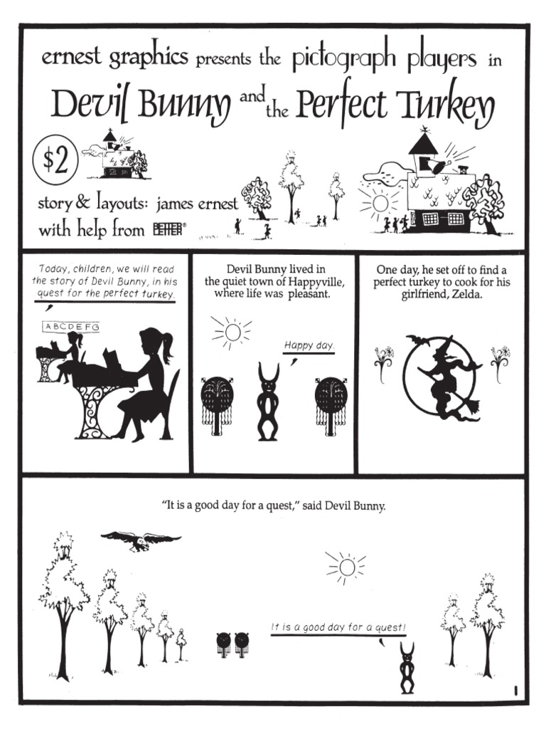 DBComic 1 Perfect Turkey | PDF