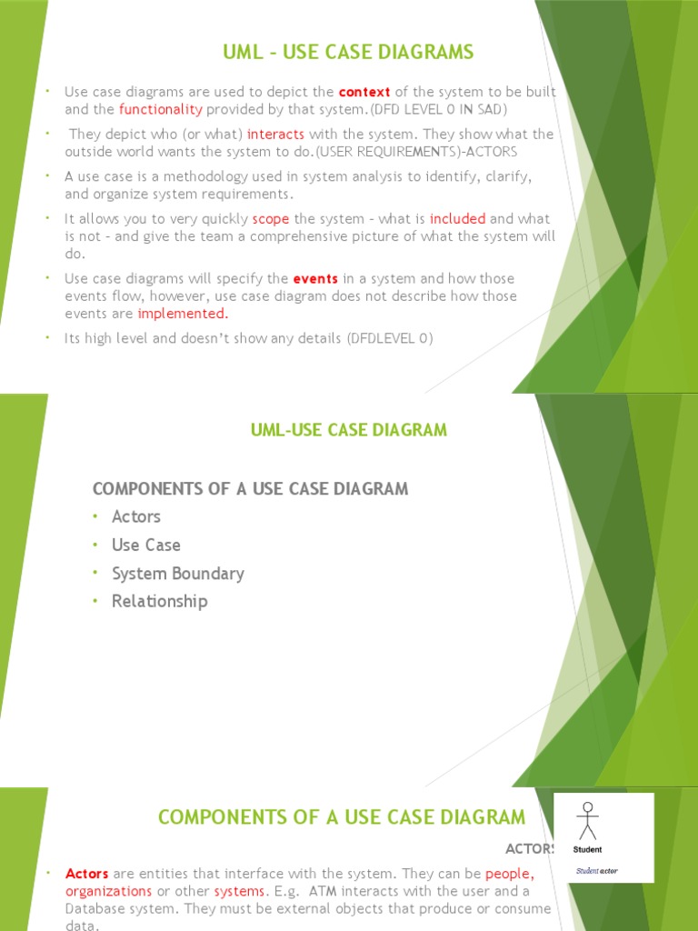 Uml - Use Case Diagrams | PDF | Use Case | System