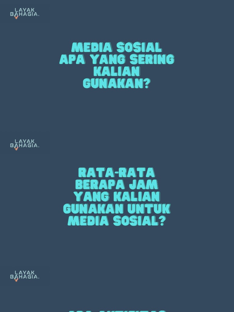 Toxic Media Sosial | PDF