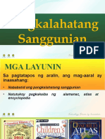 Iba't Ibang Uri NG Sanggunian | PDF
