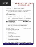 Community Development PDF Notes PDF | PDF | Community | Concept