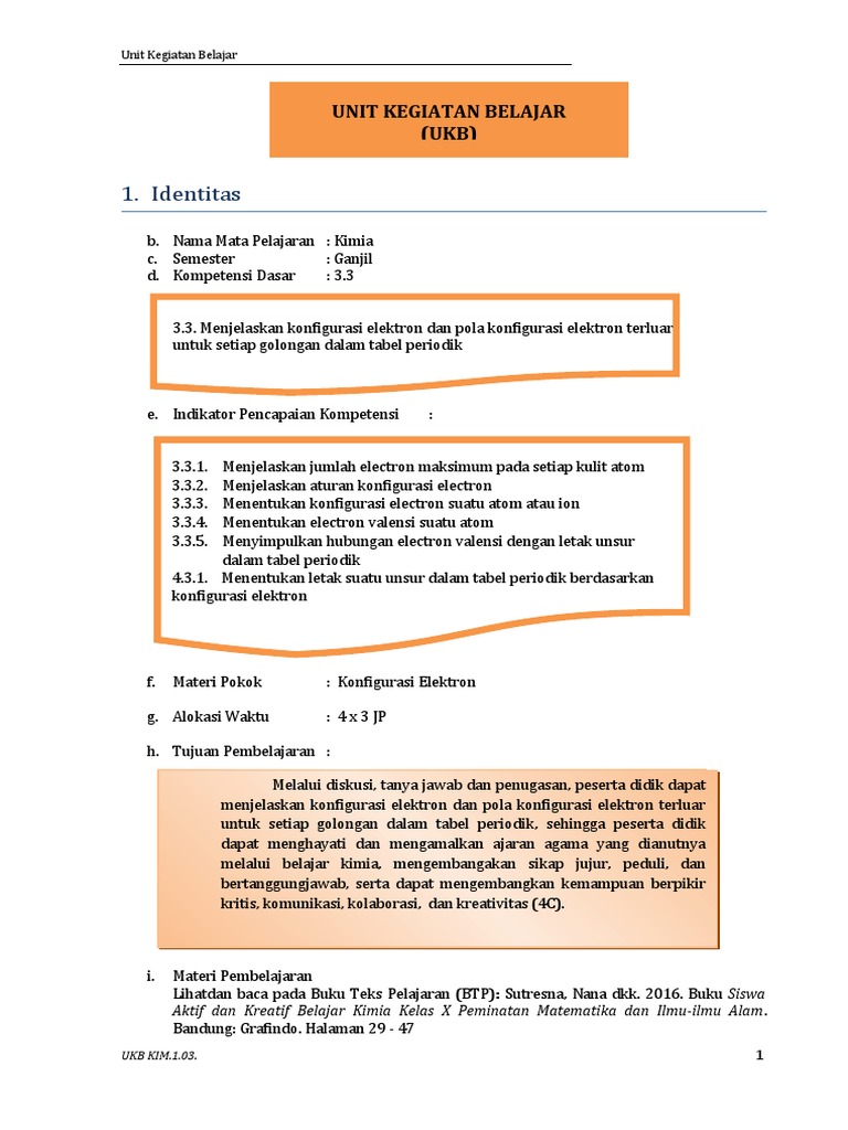 Ukb Iii | PDF | Metode & Bahan Ajar