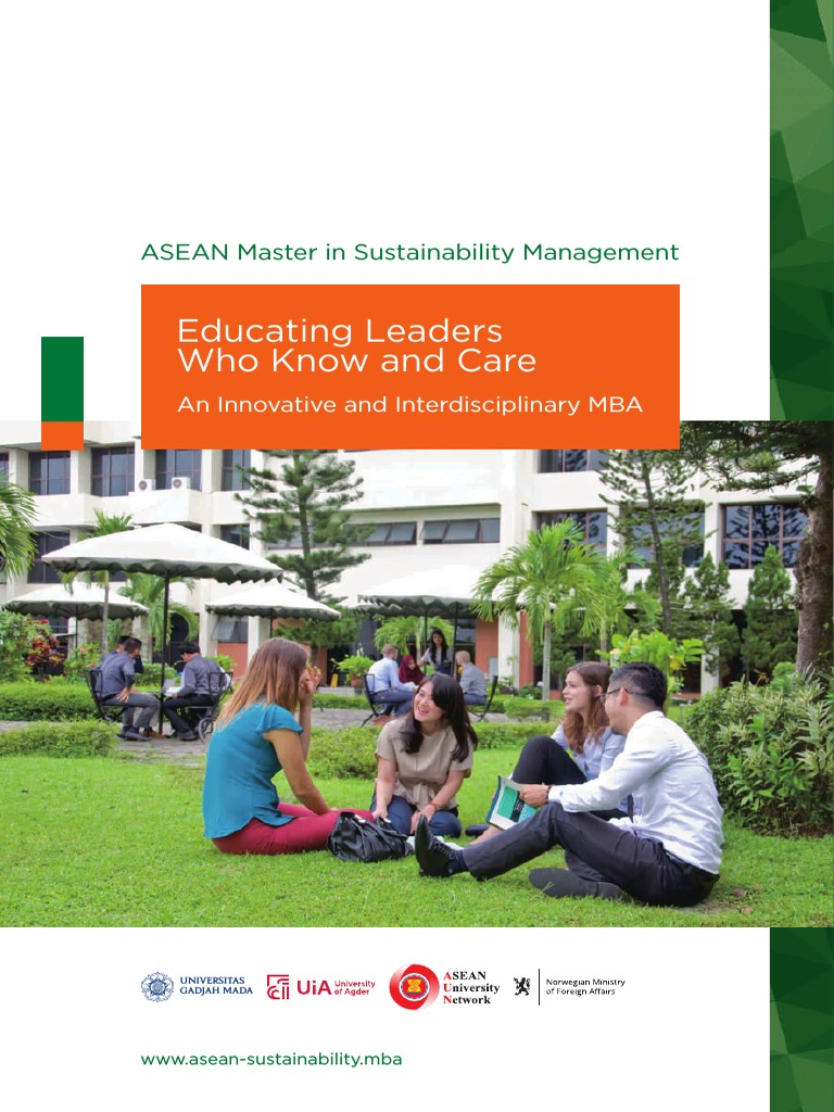 ASEAN Master in Sustainability Management - E-Booklet - March-2020 ...