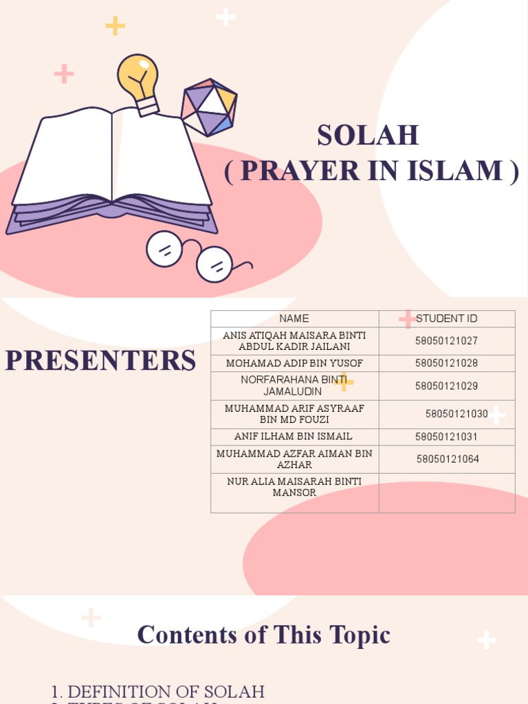 Solah (Prayer in Islam) | PDF | Religious Behaviour And Experience ...