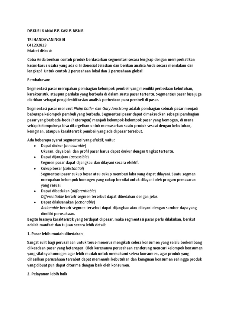 Diskusi 7 Akb No | PDF