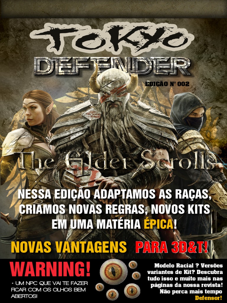 Novas Vantagens para Tokyo Defenders | PDF | Nave espacial | Água