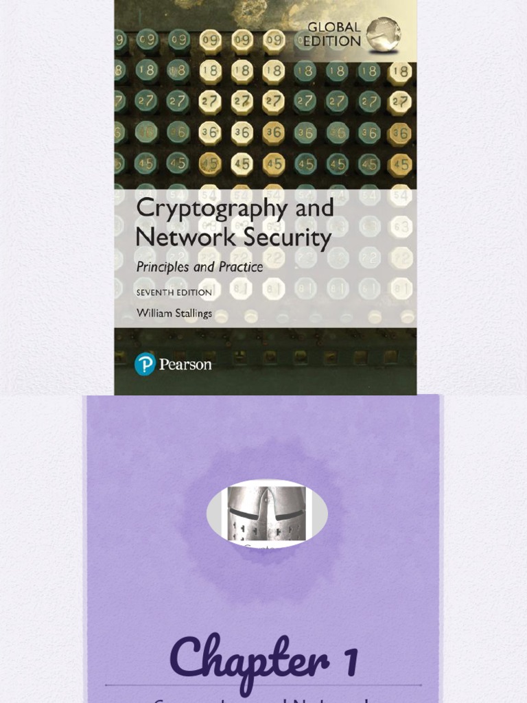 Seventh Edition, Global Edition by William Stallings | PDF | Encryption | Cryptography