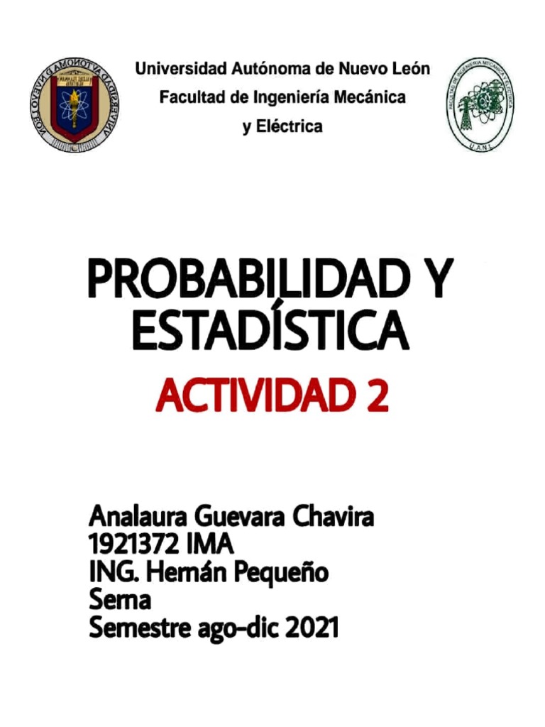 Tarea 2 PyE | PDF