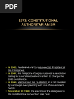 1986 Freedom Constitution Overview | PDF