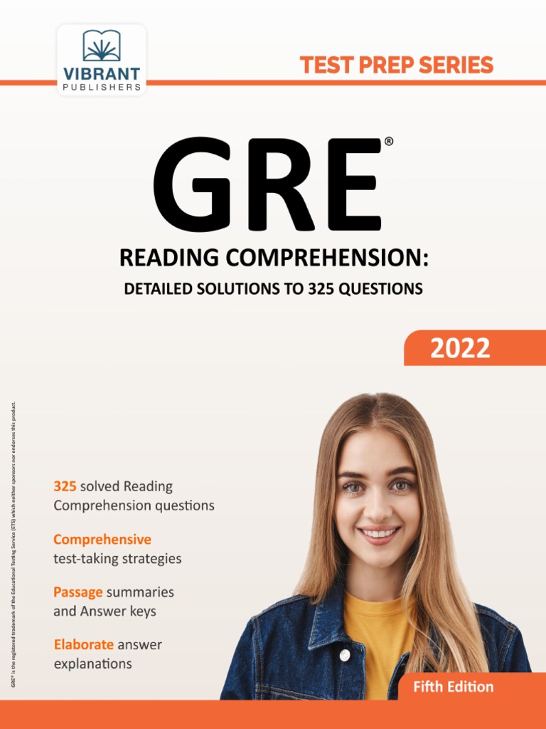 GRE Reading Comprehension 325 Questions - 2022 - SAMPLE | Download Free ...