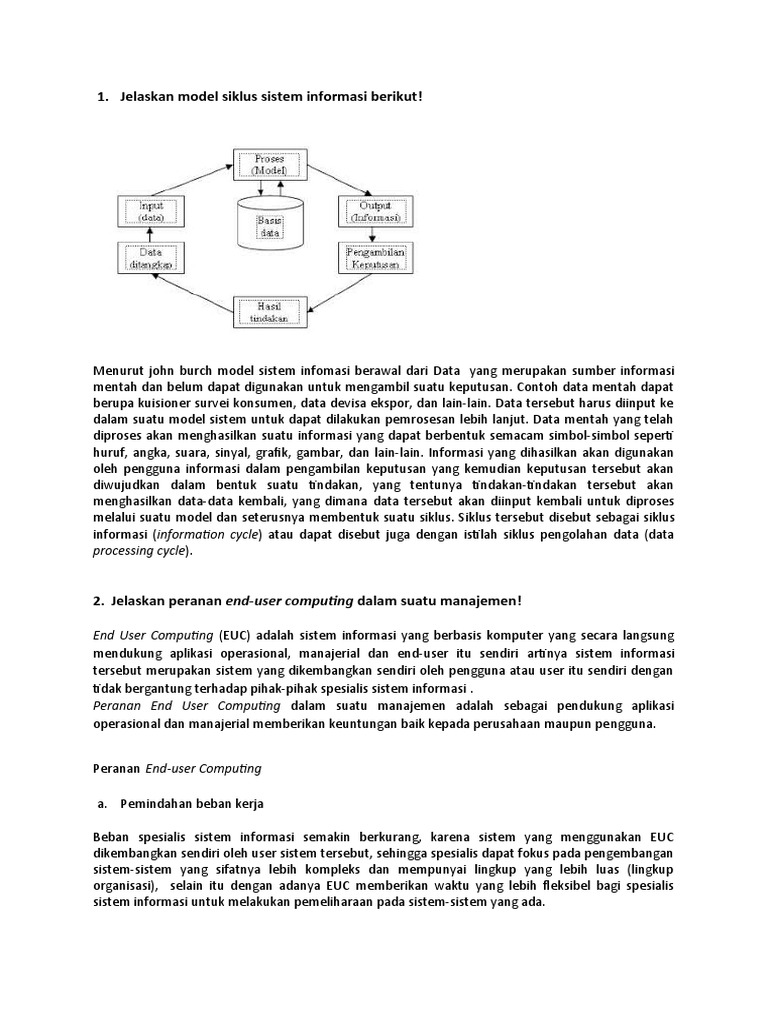 Diskusi SIA | PDF | Komputer