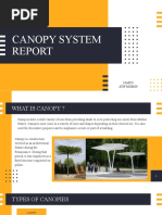 Canopy Design Sem 05 Abcm | PDF | Building Engineering