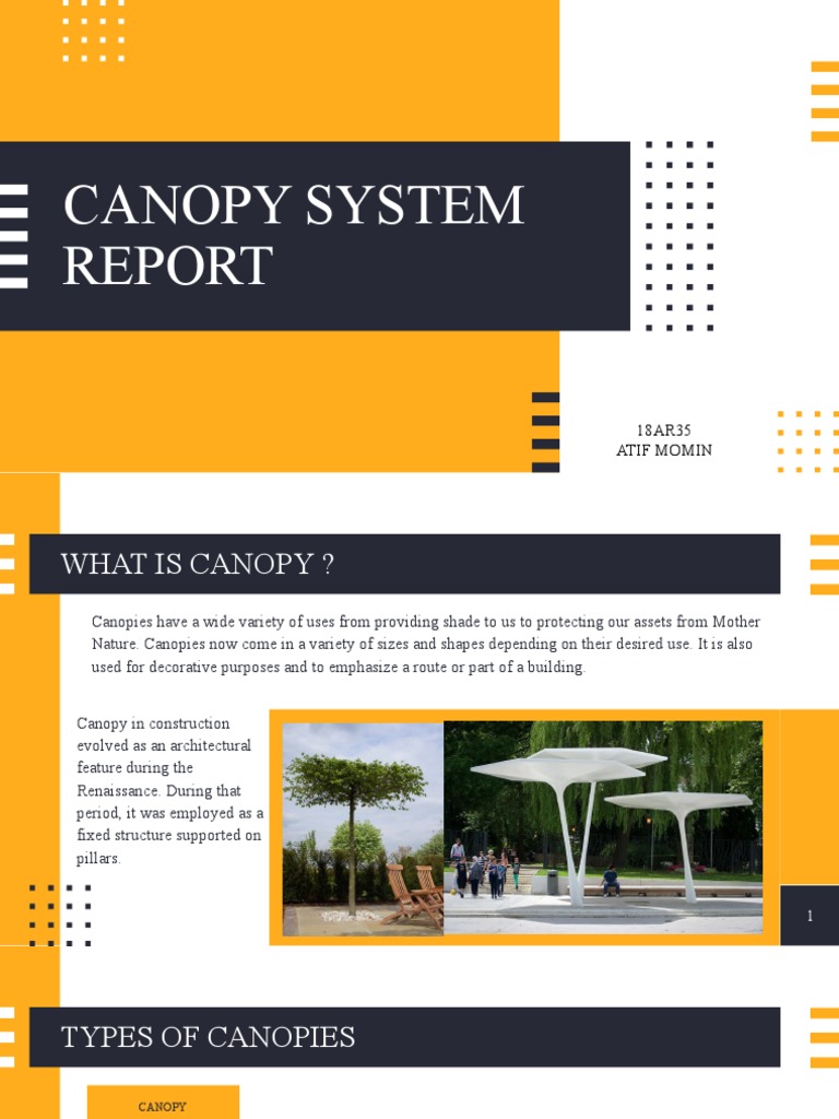 Canopy Report | PDF