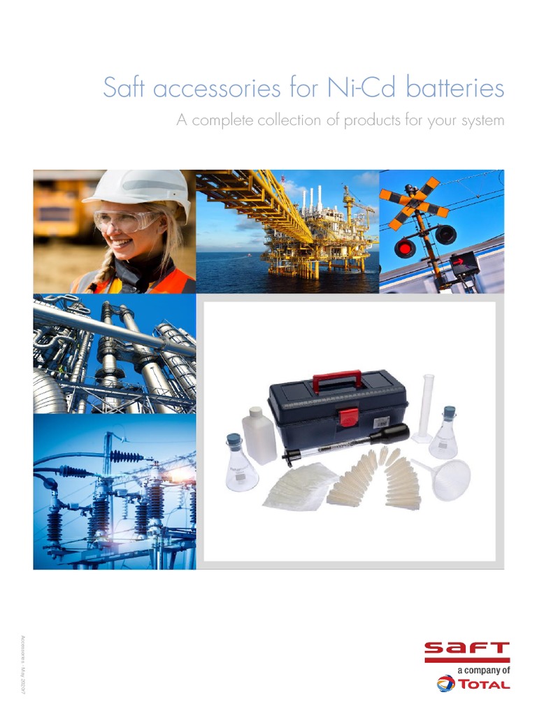 Saft Accessories 2007+-+may | PDF | Screw | Personal Protective Equipment