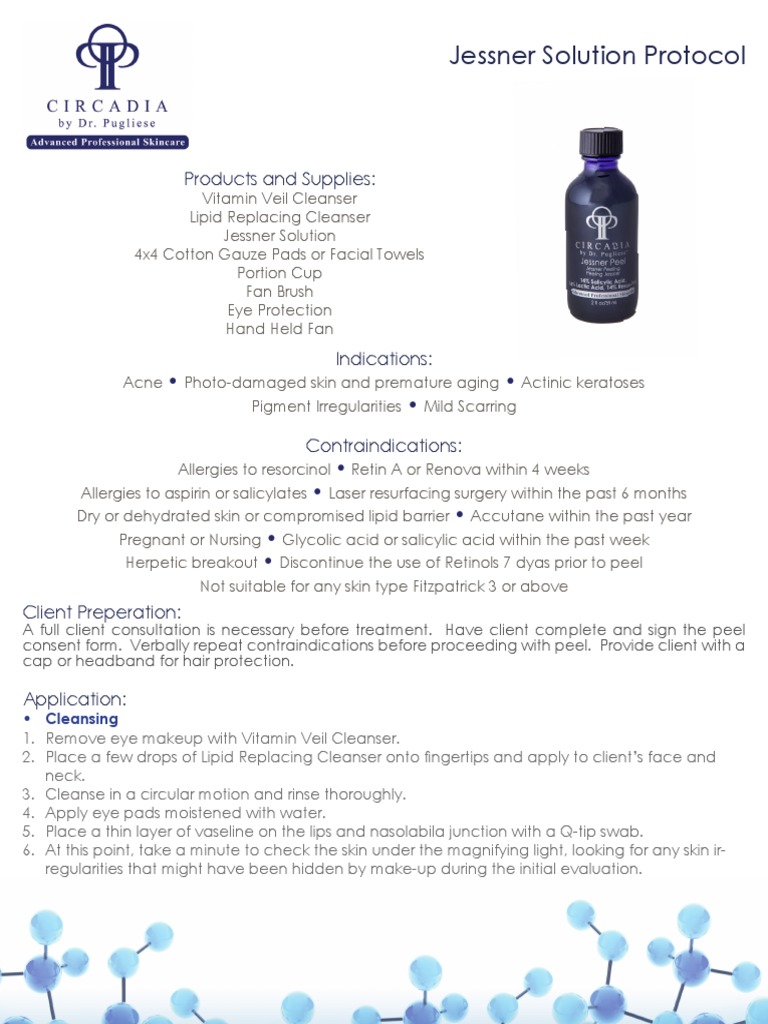 A Comprehensive Guide to Performing the Jessner Solution Peel for Acne, Photoaging, and Other ...
