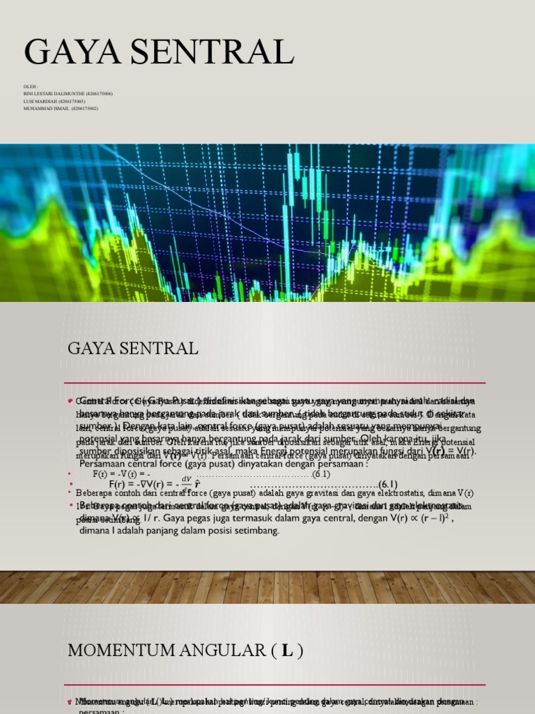 Gaya Sentral Mekanika | PDF | Sains & Matematika