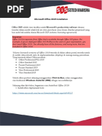 Instalasi Office 2019 Pro Plus | PDF