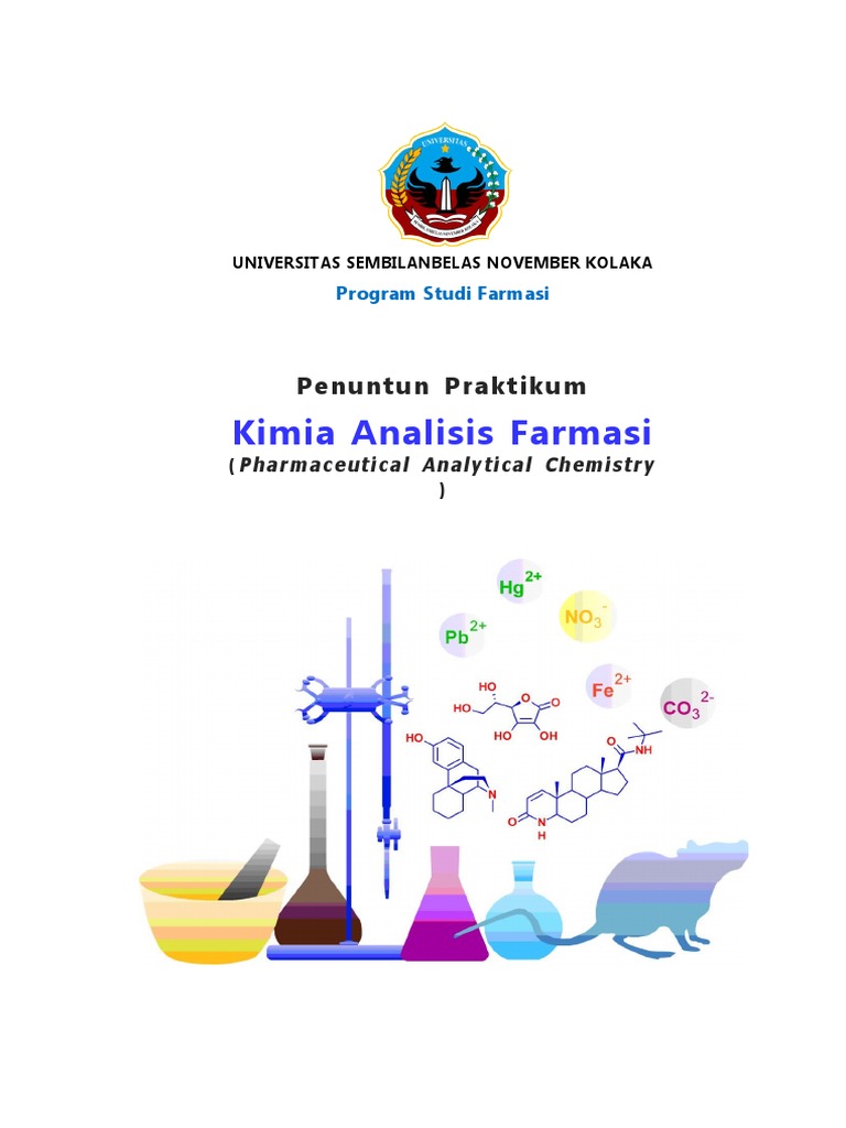 Penuntun Kimia Analisis Farmasi I Dan 2 | PDF
