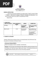 Electronics Module G10 Q2 Week 1 2 | PDF | Logic Gate | Integrated Circuit