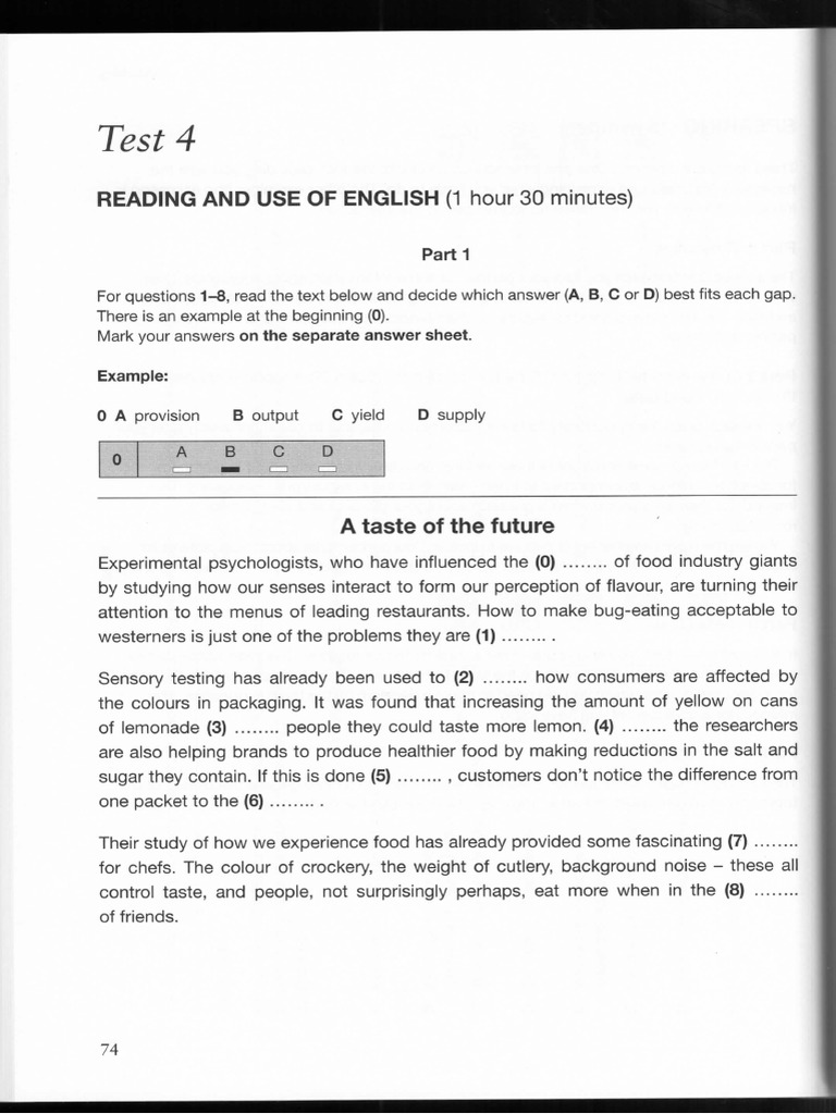 Test 4 Cae | PDF