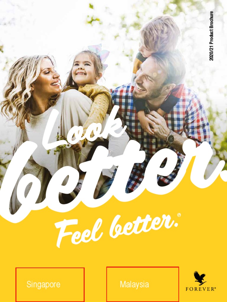 Product Brochure 2021 - ENG Singapore Malaysia - Forever Living ...