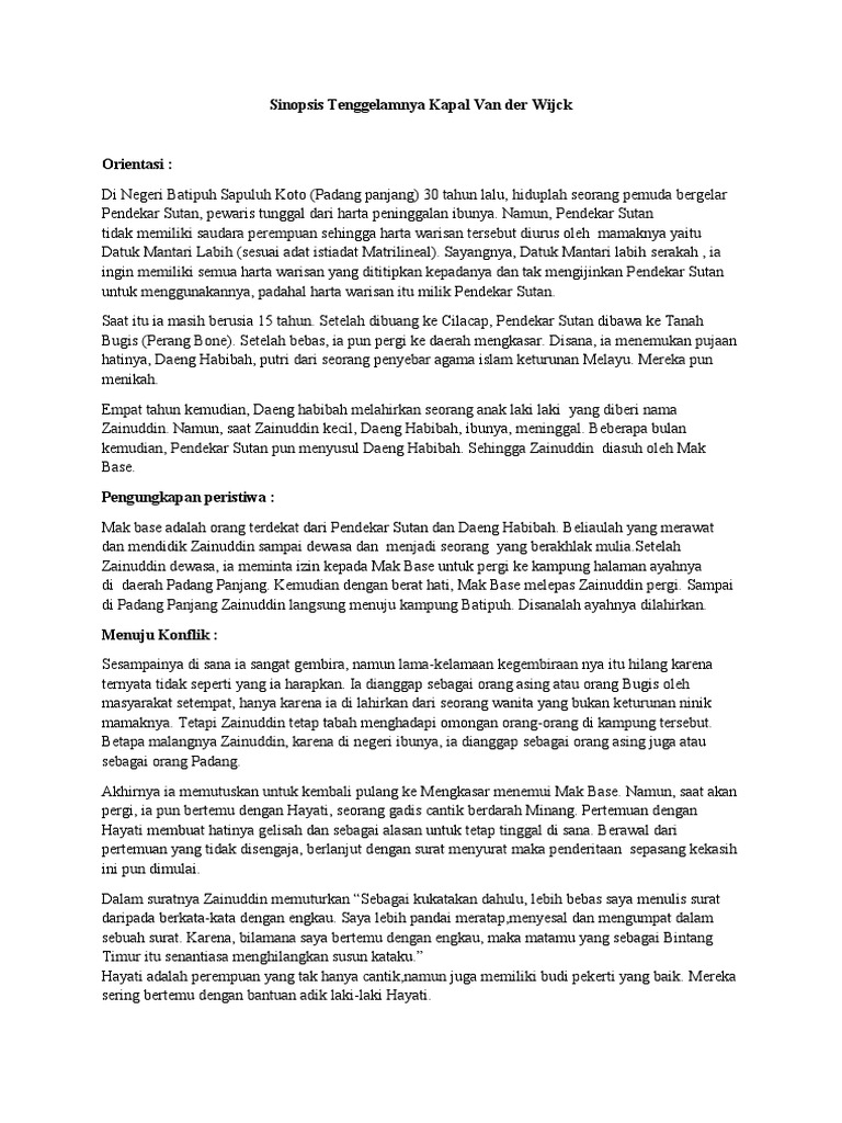 Sinopsis Ikhwan | PDF