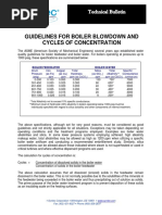 Magnetite Layering Procedure | PDF | Boiler | Iron