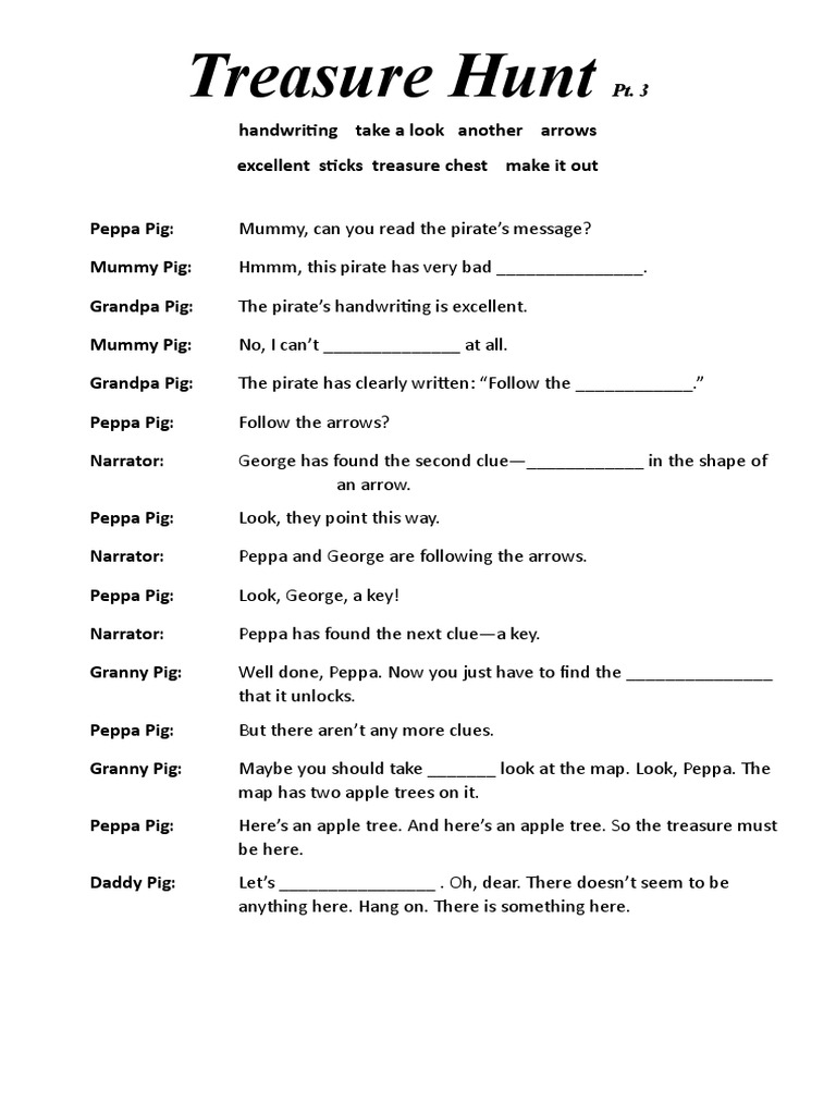 Ten Little Pirates Activity 3 | PDF