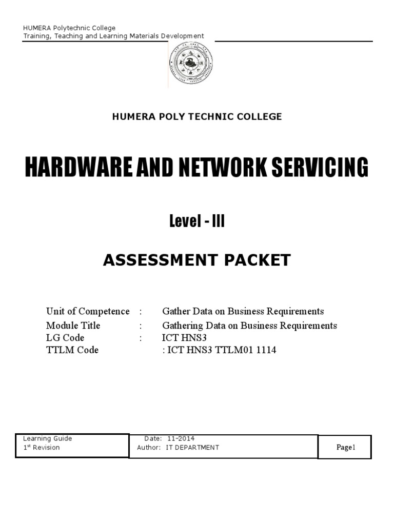 Assessment Packet | PDF | Educational Assessment | Learning