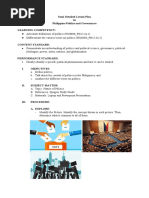 Detailed Lesson Plan For SHS | PDF | Learning | Teachers