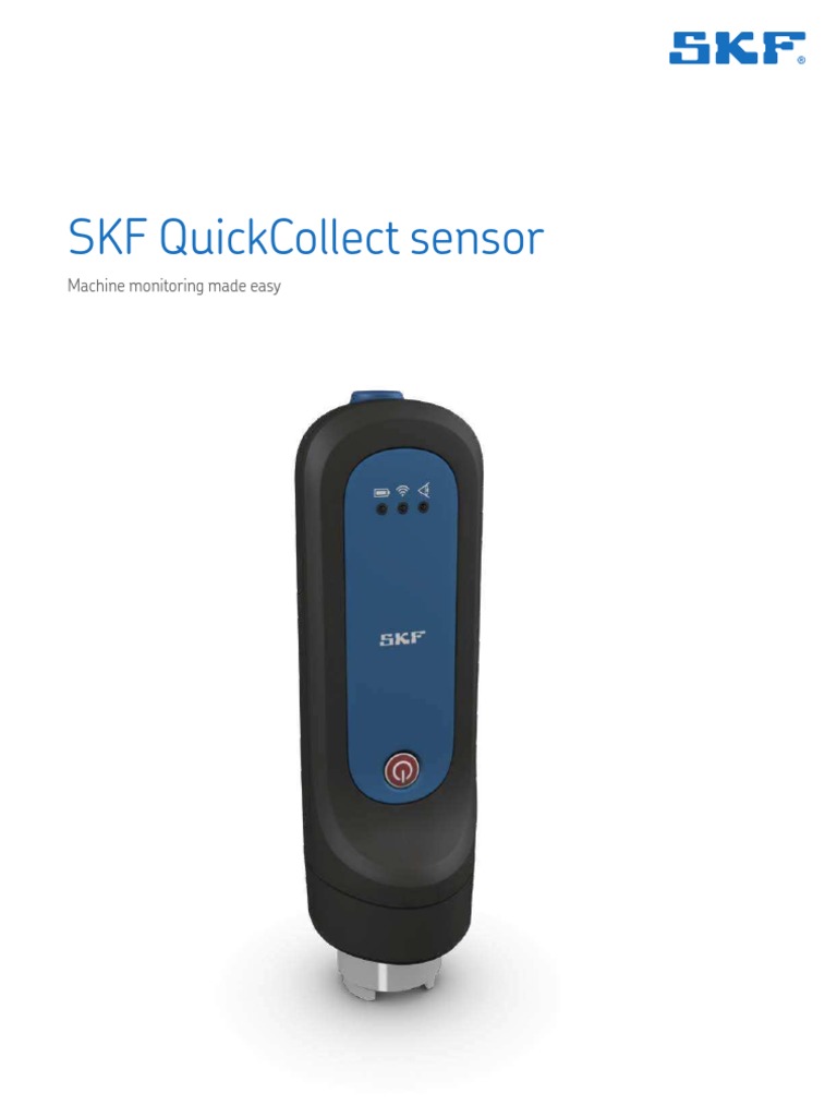 SKF QuickCollect Sensor | PDF | Hertz | Mobile App