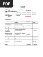 Advocate Fees Schedule | PDF | Advocate | Bail