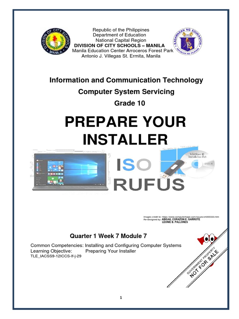 Preparing Bootable Installers with WinISO | PDF | Usb Flash Drive | Booting