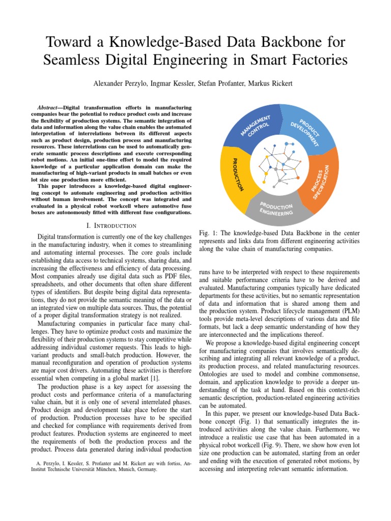 Toward A Knowledge-Based Data Backbone For Seamless Digital Engineering ...