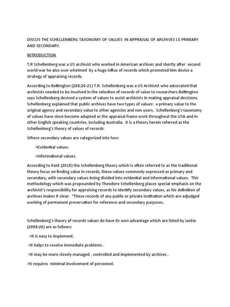 The Schellenberg Theory | PDF | Science