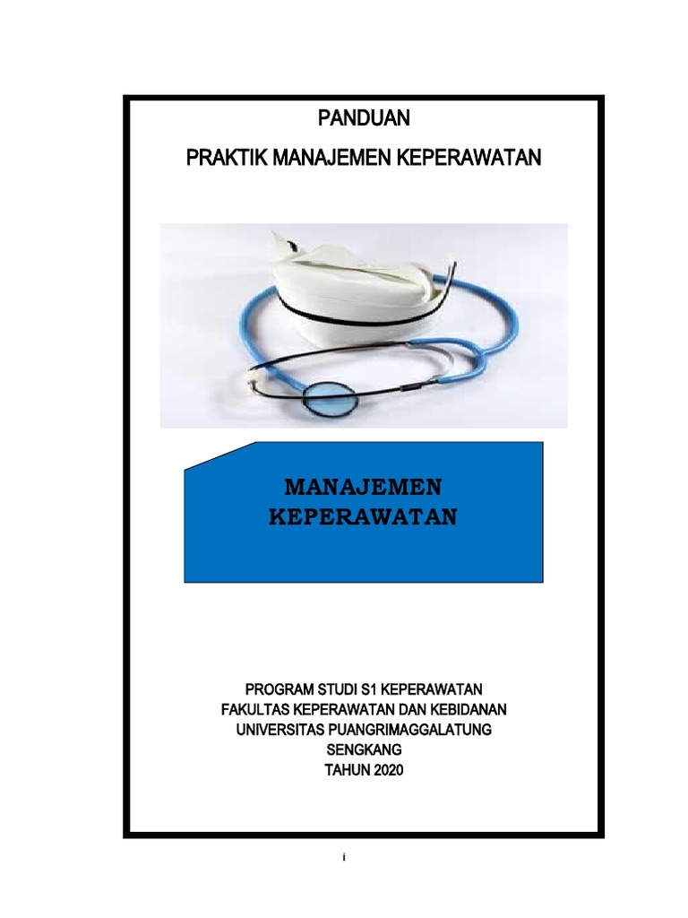 Panduan Praktik Manajemen Keperawatan | PDF