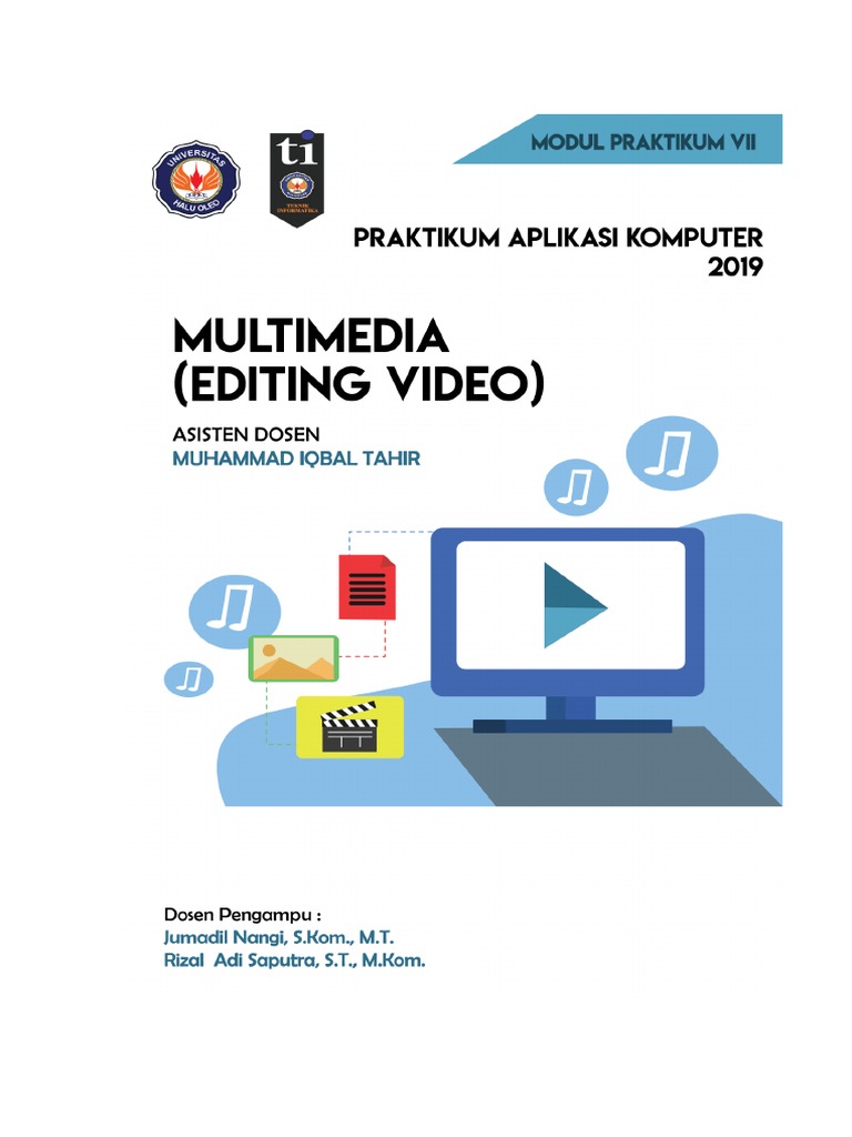 ''Modul Multimedia (Editing Video) | PDF