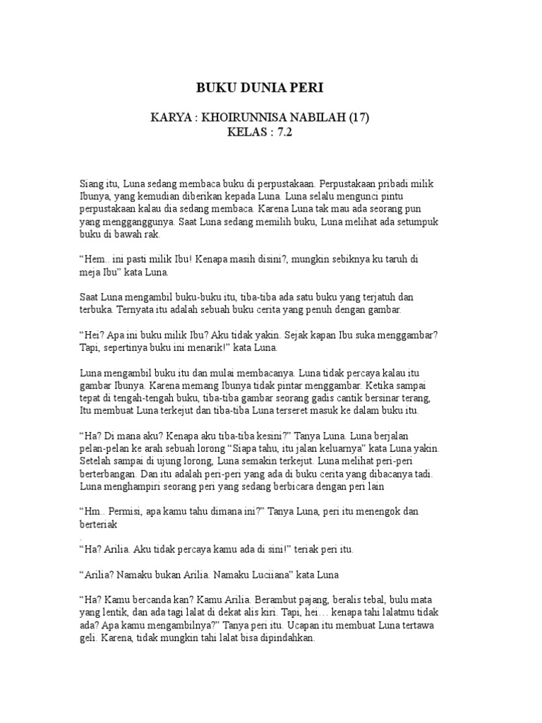 Buku Dunia Peri | PDF