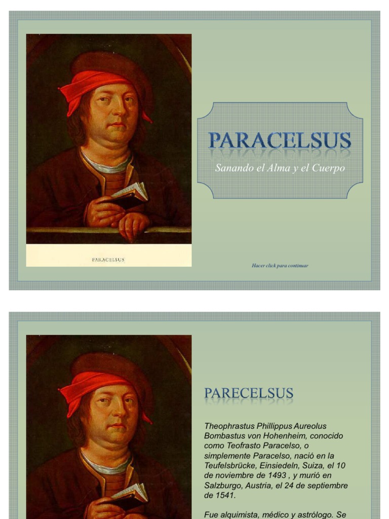 Paracelsus | PDF