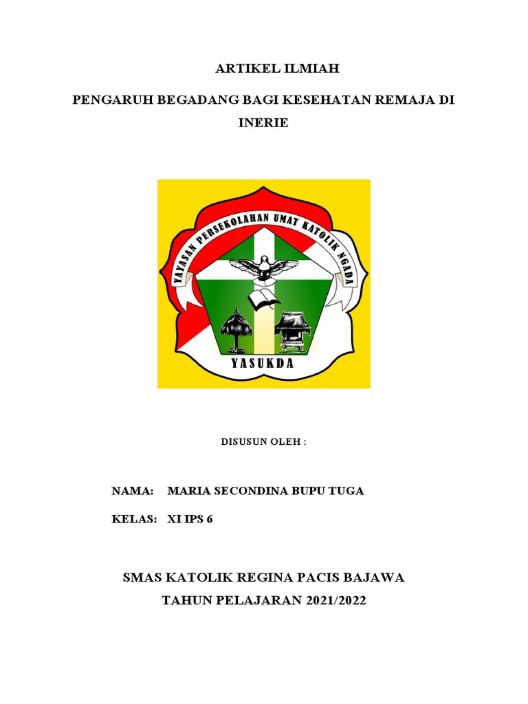 Dampak Begadang pada Kesehatan Remaja | PDF | Pengembangan Diri ...