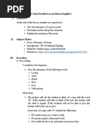 If by Rudyard Kipling Lesson Plan | PDF | Lesson Plan | Poetry