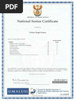 SAPS Affidavit 2 | PDF