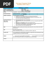 RPH PSV TAHUN 3 2021 Lengkap | PDF