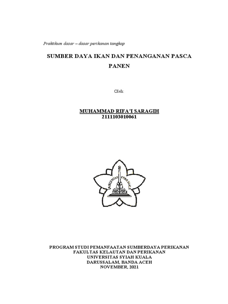 Laporan 2 DDPT - Muhammad Rifa'i Saragih - 2111103010061 | PDF