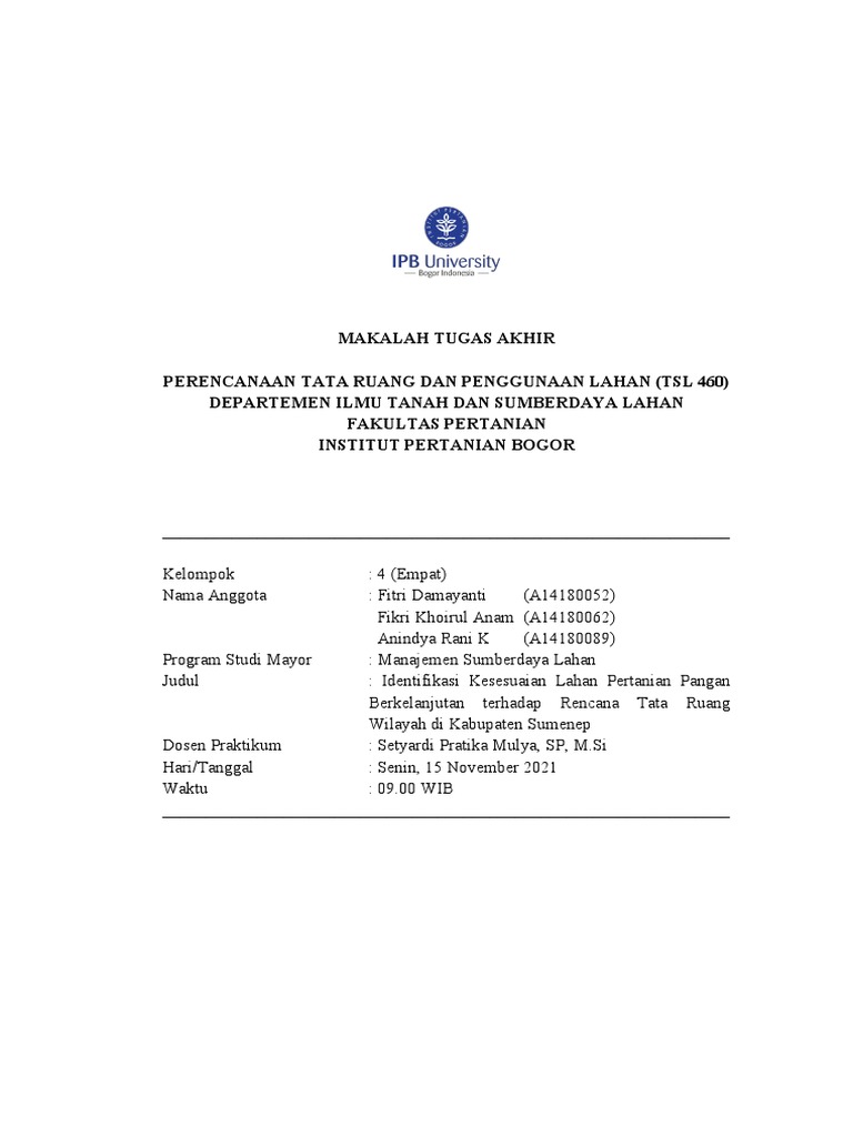 Mini Project - Kelompok 4 | PDF