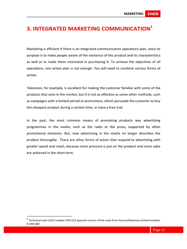 Integrated Marketing Communication | PDF | Advertising | Marketing