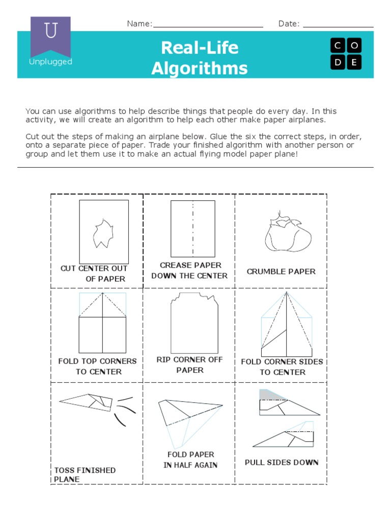 Real Life Algorithms | PDF