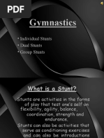 Stunts - Physical Fitness and Self-Testing Activities | PDF ...
