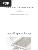 Cambridge IGCSE ICT - Chapter 2 and 3 - Input & Output Devices - Storage Devices and Media | PDF ...